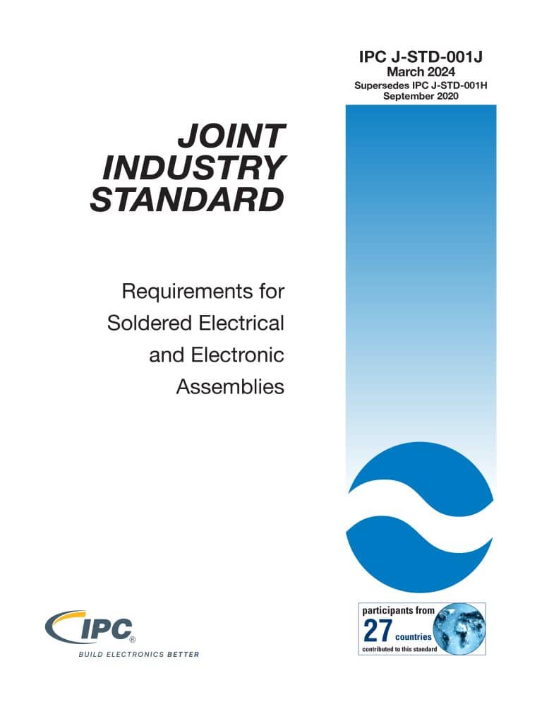 IPC J-STD-001 Manual - Advanced Rework Technology